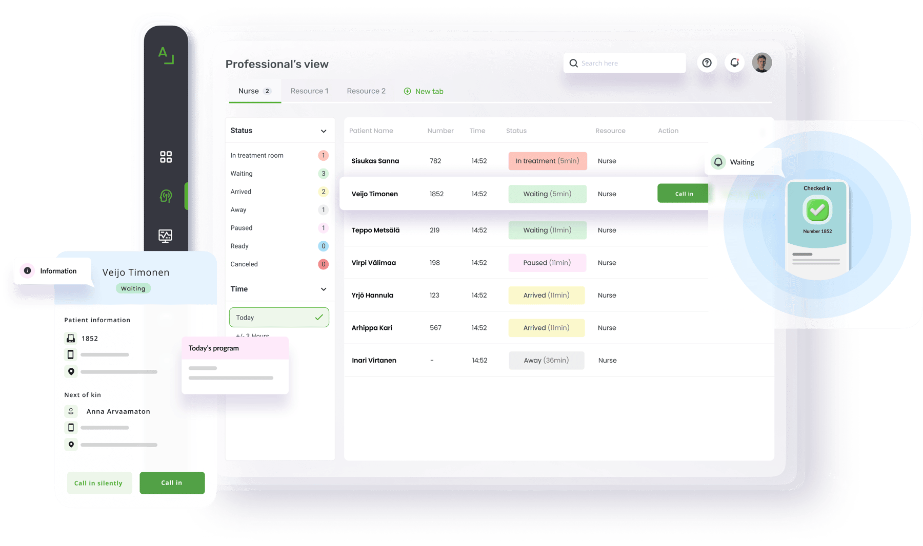 Efficient tools for managing healthcare production | Axel Health